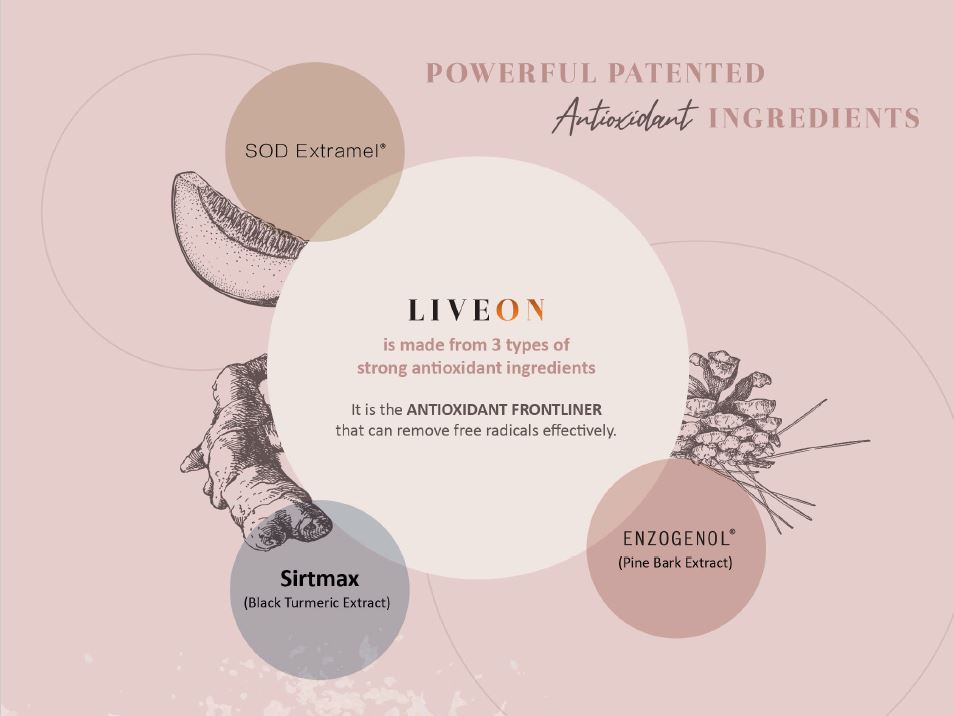 LIVEON - Benefits | Wellous WellnessMall.com.my