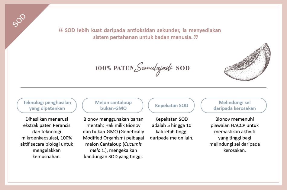 Wellous LIVEON - Formulasi anti-penuaan | WellnessMall.com.my