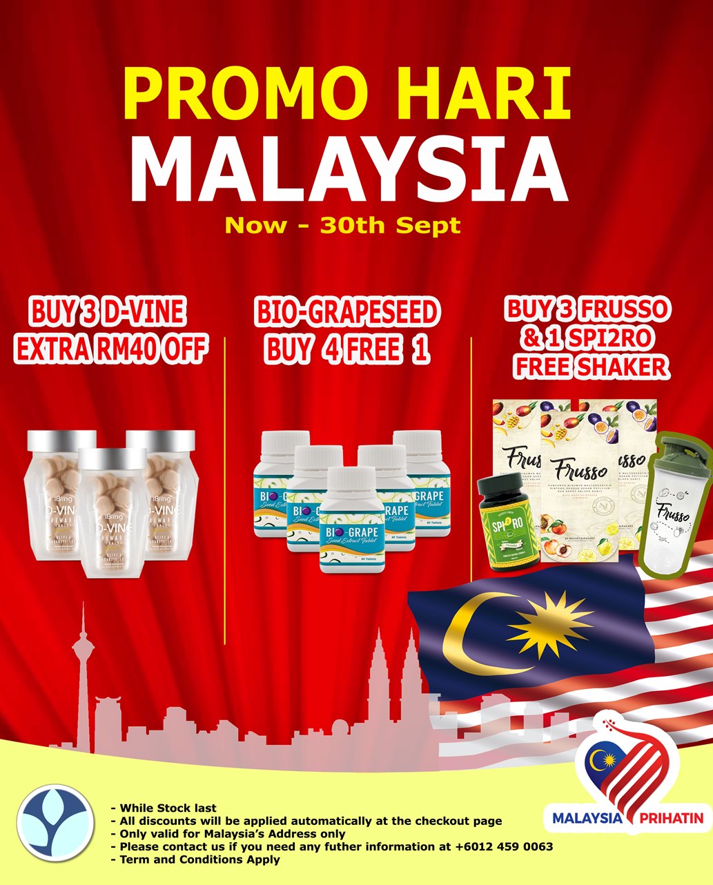Promosi Masa Terhad | Wellous | WellnessMall.com.my