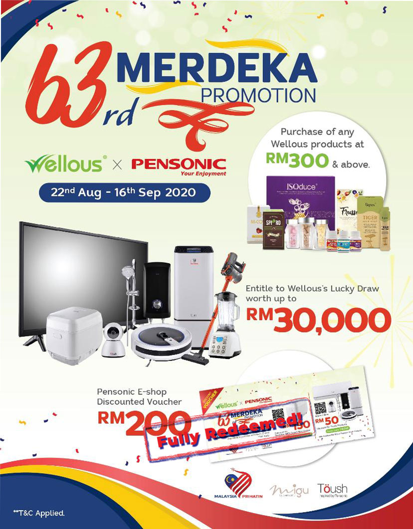 Limited Time Promotion | Wellous | WellnessMall.com.my